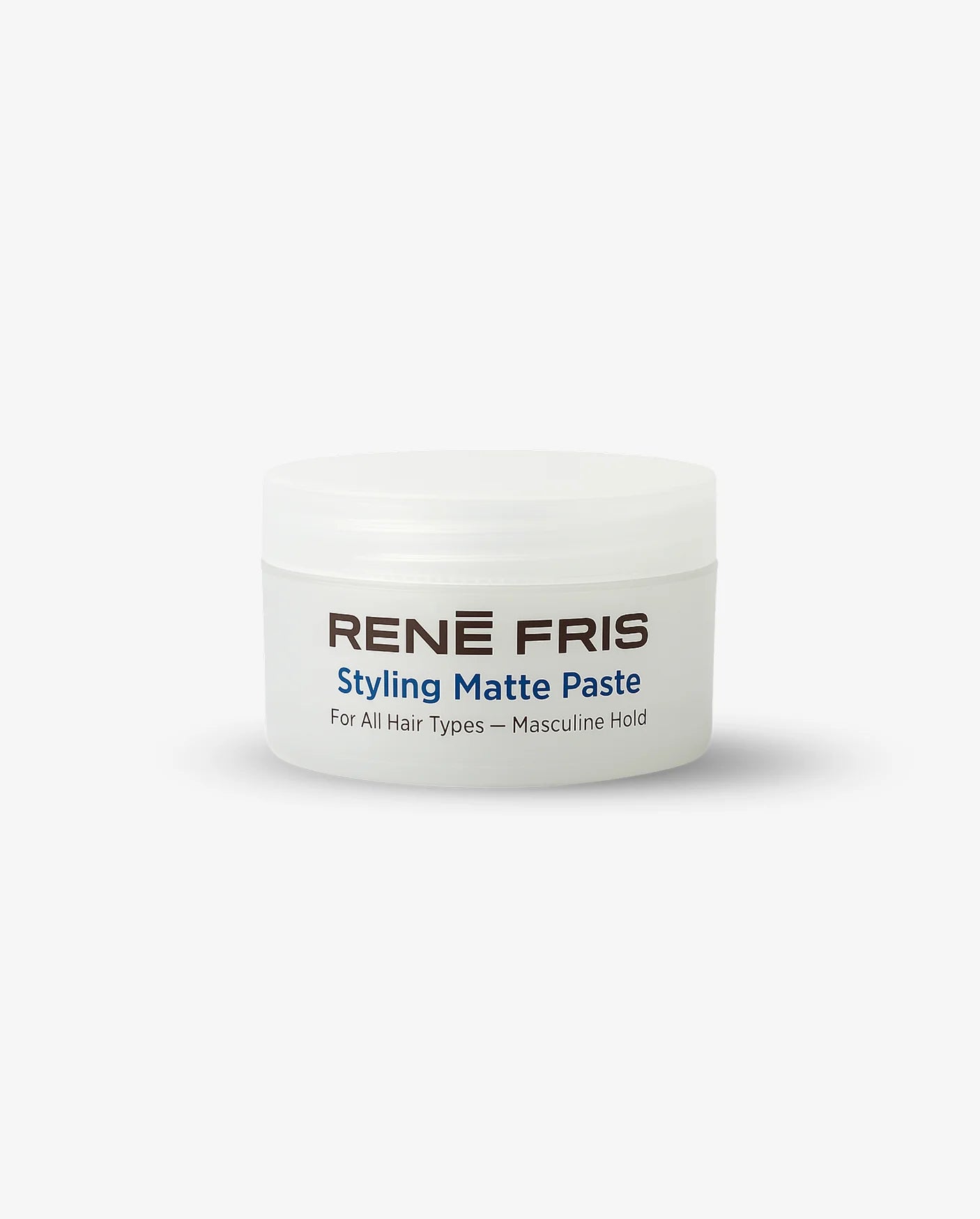René Fris Haircare | Styling Matte Paste - Matte Finish Hair Product